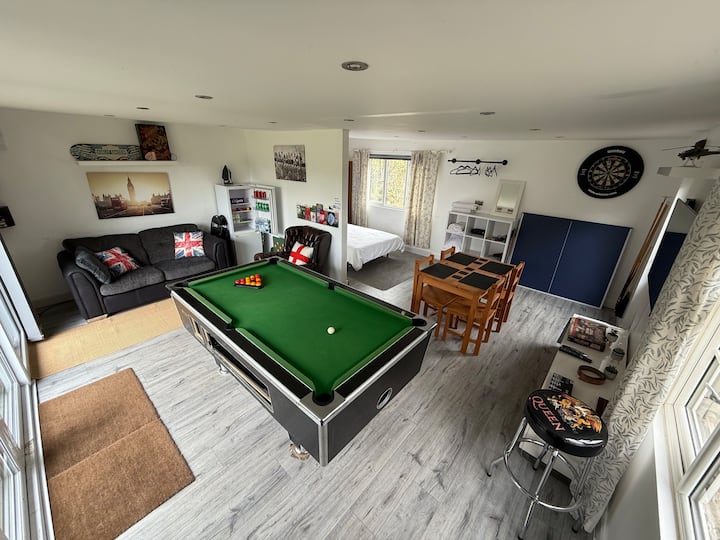 The Green Bus And Lodge Woodstock - Cotswolds