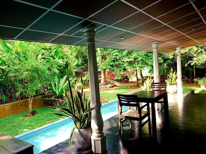Susha Happy Three Villa - Hikkaduwa