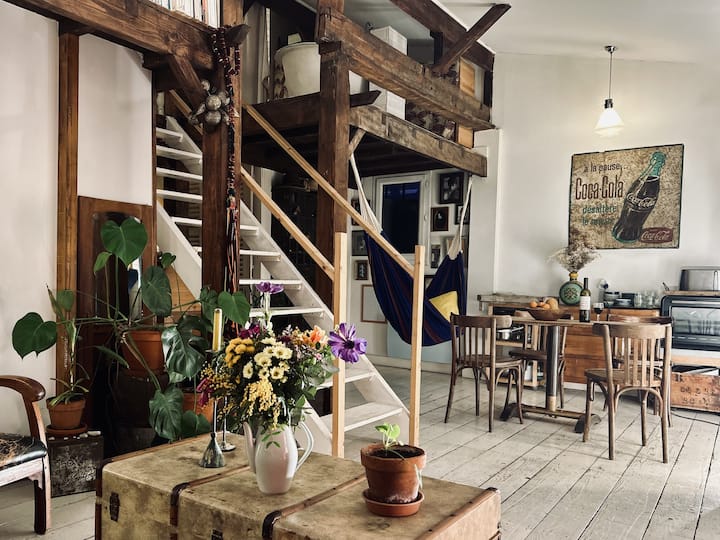 Loft Atypique Avec Terasse Privative - Paris