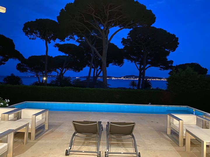 Luxueuse Villa- Vue Mer Sur Le Golfe De St Tropez - Grimaud