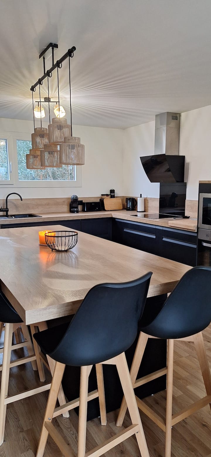 Cottage Bois, 0 Vis-à-vis, Forêt Plage Vélo Vendée - Saint-Vincent-sur-Jard