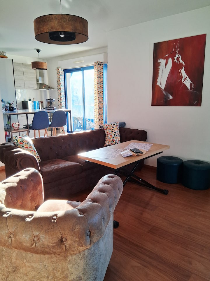 Appt 2 Pers.
Centre Saint Arnoult
Parking Privé - Ancien Tribunal ISMH