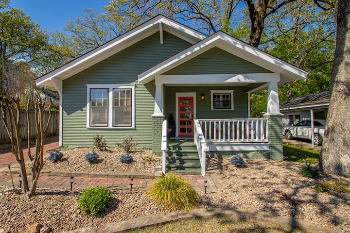 Historic Hillcrest Bungalow⭐️walk To Kavanaugh - North Little Rock, AR