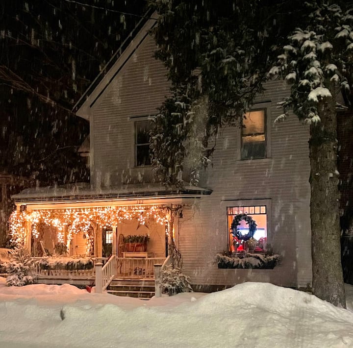 The Mckinley House - Braintree, VT