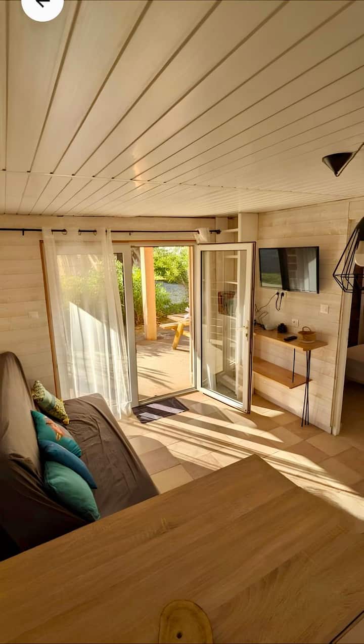 Bas De Chalet à 100m De La Plage - Gruissan