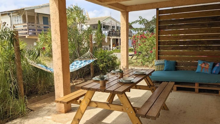 Bas De Chalet à 100m De La Plage - Gruissan