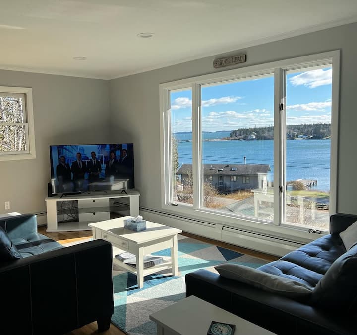 Ocean View On Quiet Coastal Street - Vinalhaven