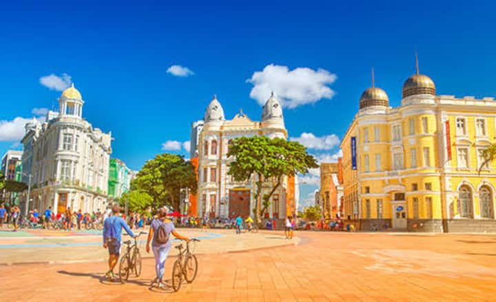 Desfruta Recife Centro | Santo Amaro - Recife