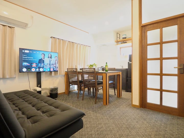 Y1) 2br/5 Bed/2 Shower & 1 Toilet/ Direct Shinjuku - Shibuya