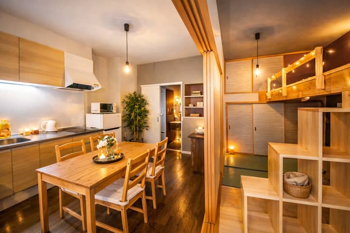 A Place To Rest｜life  Style｜tatami & Loft｜osaka - Yao