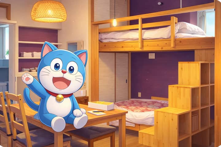 Near Osaka Castle｜6min Tamatsukuri｜45㎡ Tatami - Osaka