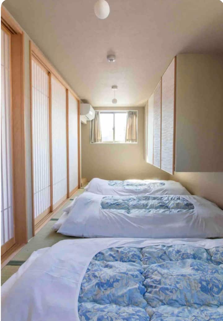 Near Osaka Castle｜6min Tamatsukuri｜45㎡ Tatami - Osaka