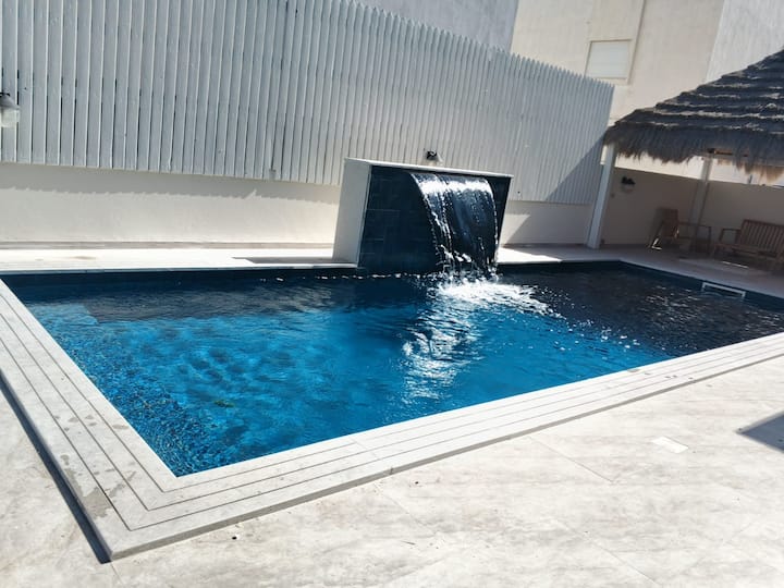 Villa Layane 4 Chambres + Piscine Privée - Djerba