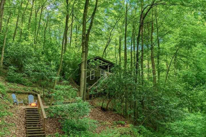 Treehouse Glamping 2 - West Gate - Great Smoky Mountains National Park