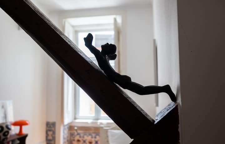 Charming Duplex With Terrace And Garage - Lissabon
