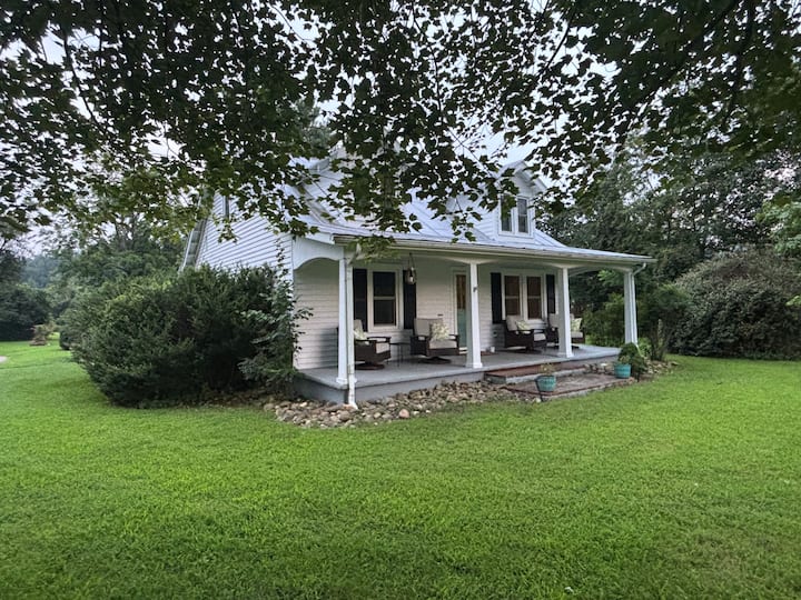 “Small" House/peaceful/brewery/hike/winery/river - Nellysford, VA