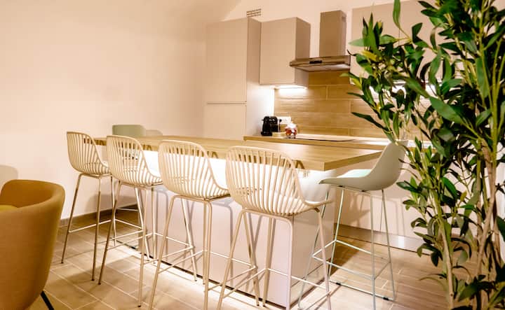 Yellow House - Terrazzo + 5 Biciclette - Mara