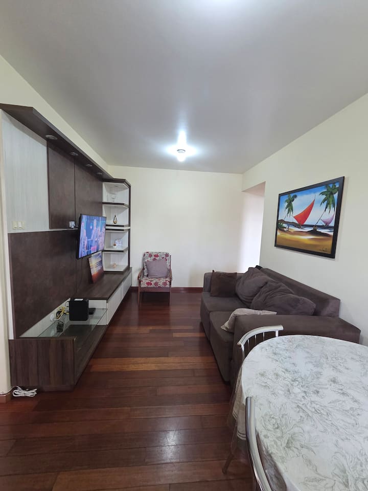 Ap 2 Quartos, Próximo Hospital, Centro, Elevador - Santa Maria, Brazil