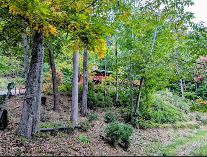 Linda's Haven - 3br, 3 Ba, Views, Ht, Fp, Game Rm - Maggie Valley, NC