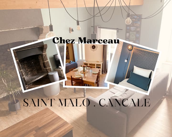 Grand Duplex . 60 M2 - Saint-Jouan-des-Guérets