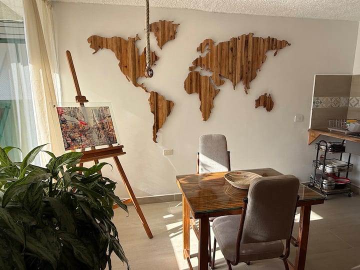 Apartamiento "El Cielo" Con Vista Hermosa - Quito