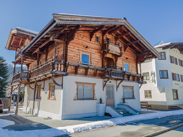 Chalet Individuel Unique Avec Sauna, Situation C - Ellmau
