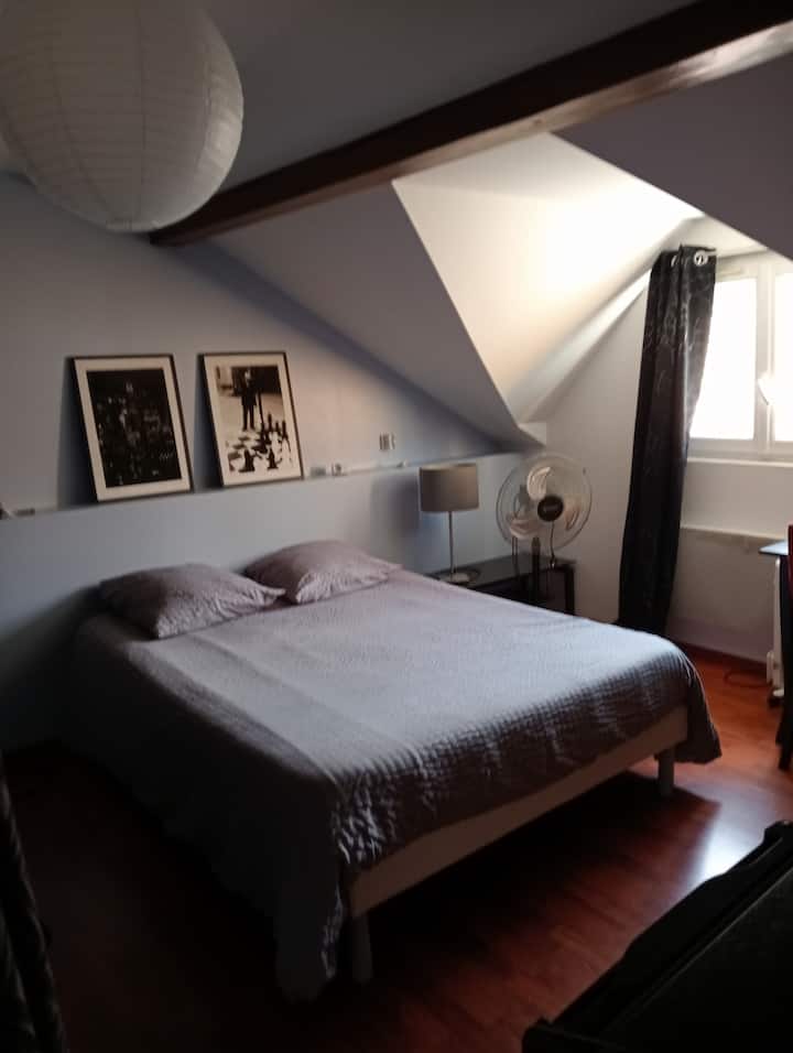 Chambre Au Calme Au Centre De Seyssel 01 - Seyssel