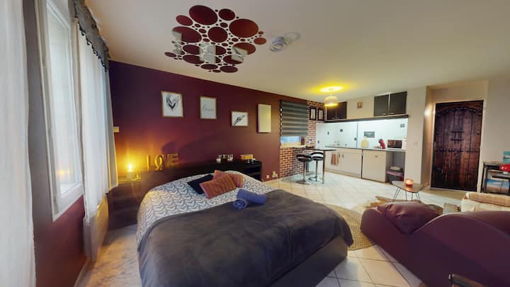 Studiôlove, Loveroom - Pierrefonds