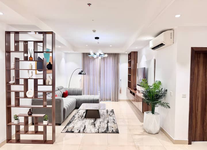 A Magnificent Seaview Two (2) Bedroom Apt. - Lagos