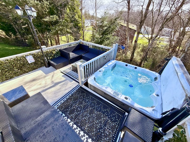 Lovely Hot Tub Caravan | Free Golf | Dog Friendly - Alnwick