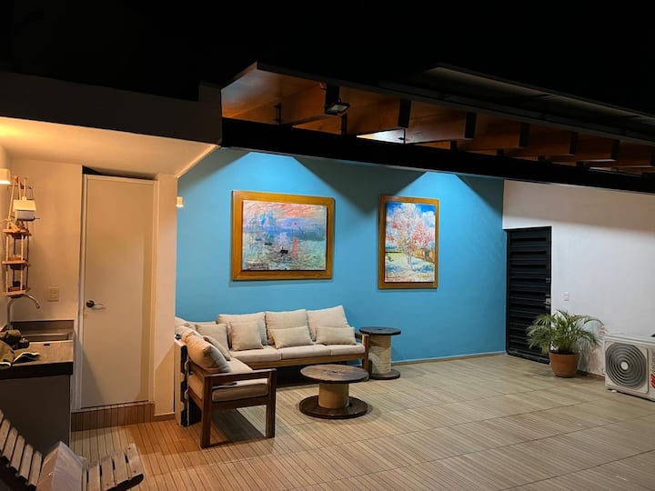 Sorprendente Depa En Manzanillo Más  Roof Garden - Manzanillo, Colima, Mexico