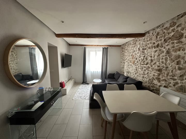 Charmant Appartement Meublé Et Wifi 46m2 - Draguignan
