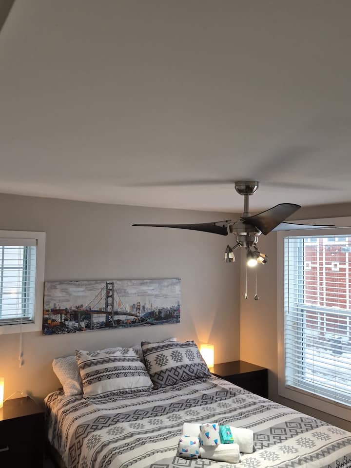 Superbe Appartement 1 Ch. Tout Inclus, Hull(26b) - Gatineau