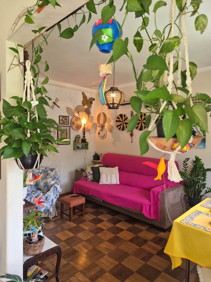 Casa Da Paz,área Verde E Energias Boas,no Centro - Serra Negra