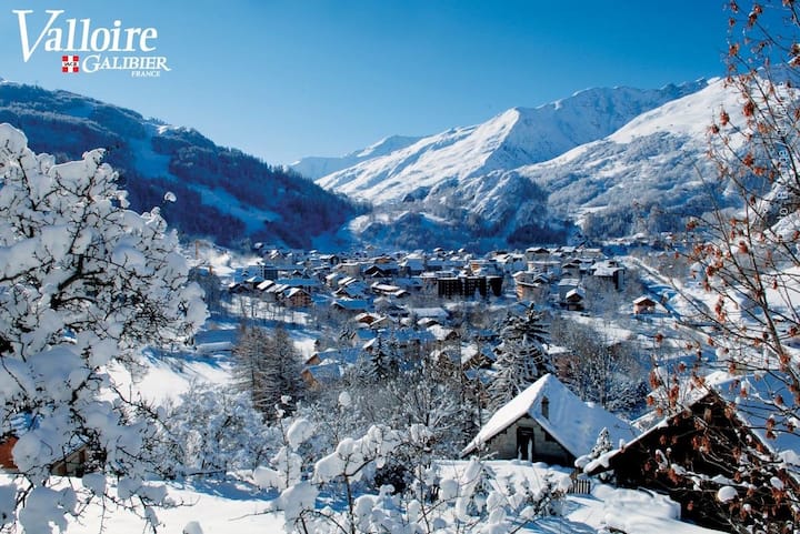 Appartement 6 Pers - 3 Chb -Au Pied Des Pistes - Lac des Cerces