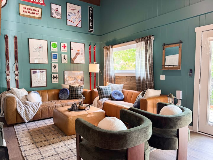Retro Mtn Haus: Brand New Amenities Coming! - Watauga Lake, TN