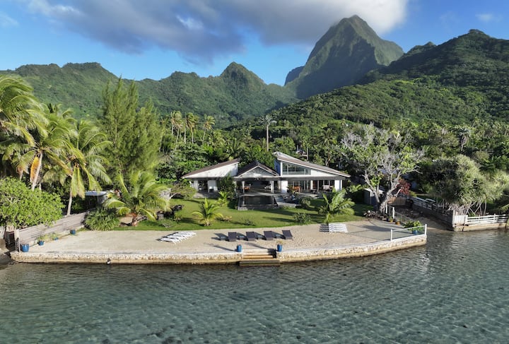 Villa Jessivia Beach - Polynésie française