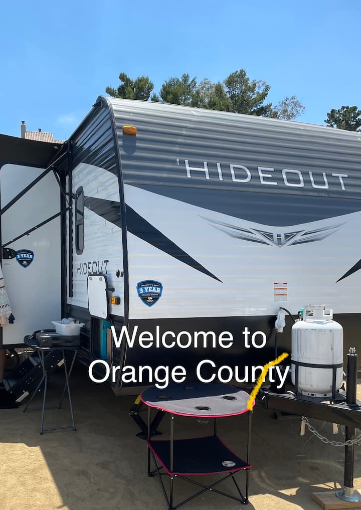 Floral Home On Wheels/great Amenities/wifi/parking - Huntington Beach, CA