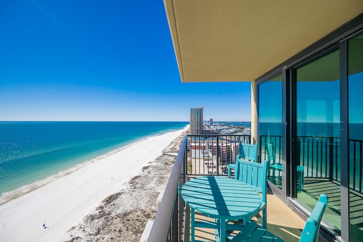 Phoenix Hotels ~ Gulf Front Hotel Suite! Sunset View! Bunks - Alabama