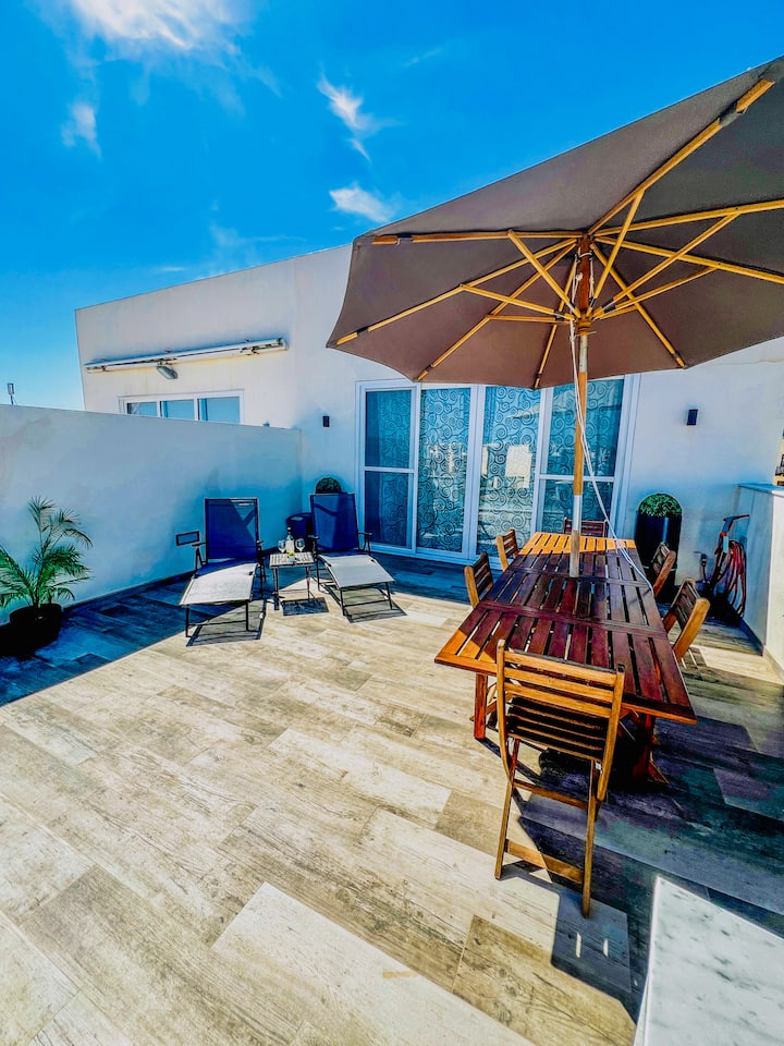 Bright, Modern, Luxury Penthouse W/seaview Terrace - Malta