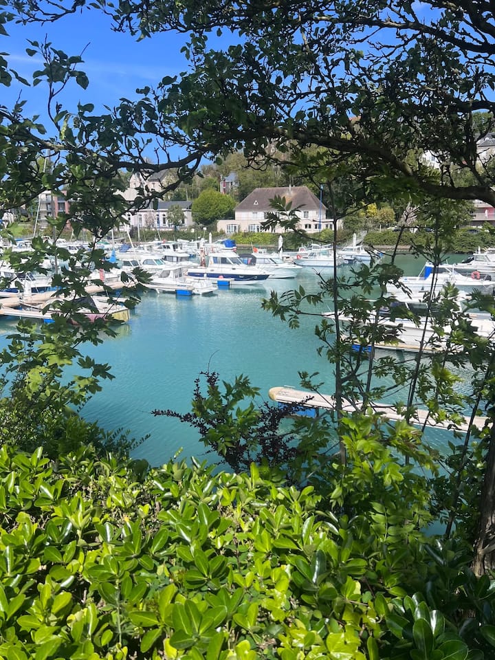 Appartement En Plein Cœur De St Valery En Caux - Saint-Valery-en-Caux