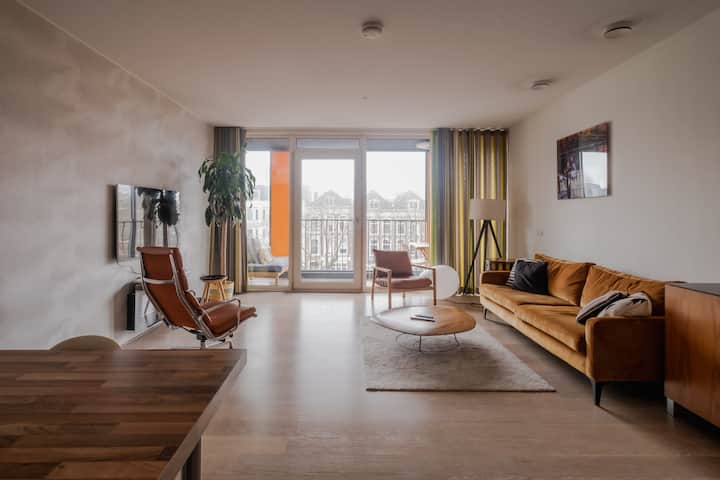 Spacious Luxury Apartment Next To Central Station - Rotterdam