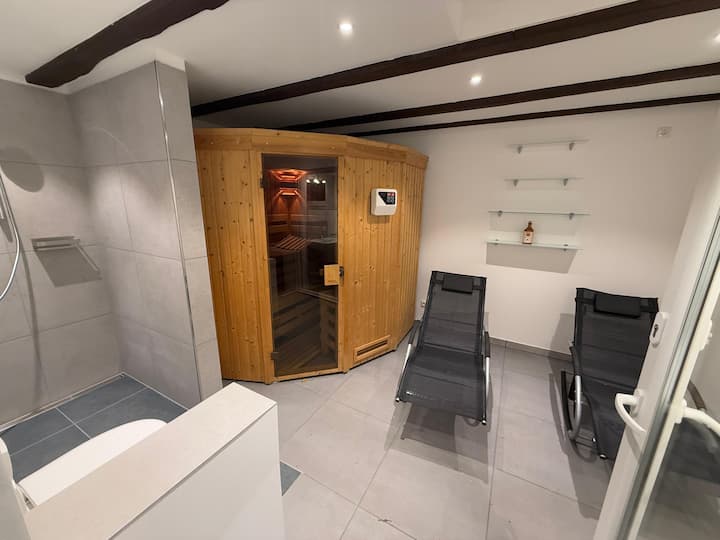 With Sauna:nice House On The Edge Of The Forest - Uelzen