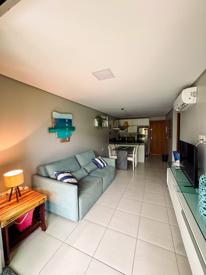 Carneiros Beach Resort, Flat, 2 Rooms - Praia dos Carneiros
