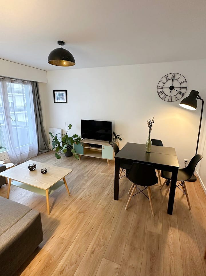 Cosy Appartement Neudorf 2 Pièces Avec Balcon - Strasbourg