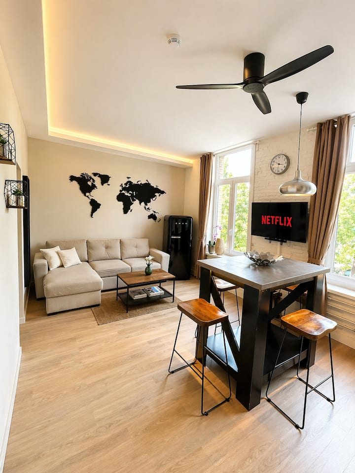 Industrial Style Flat - Heart Of Antwerp - Anvers