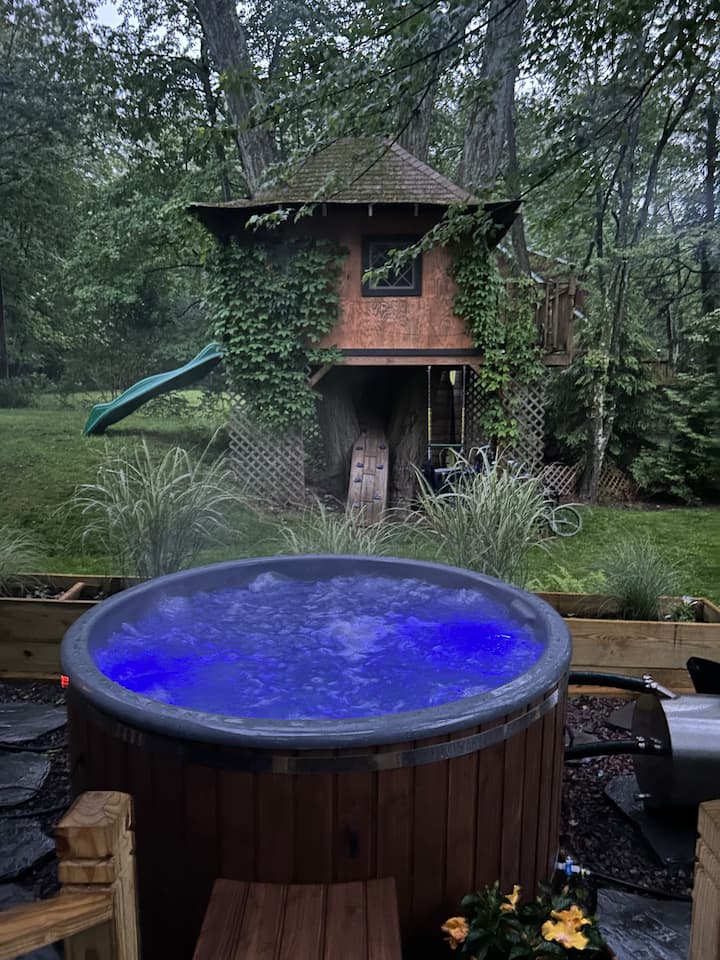 Pocono Lake House•hot Tub•fire Pit•kayaks•bikes - Mount Pocono, PA