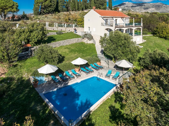 Fantastic Villa Sunrise - Dubrovnik
