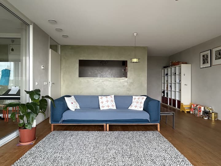 Spacious Apartment Perfect For Families With Kids - Amsterdam