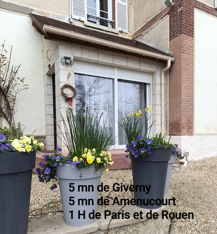 La Maison Fleurie - Giverny